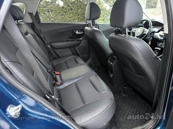Zils Kia Niro 2021 Tartu, ar dzinēja tilpumu 1.60 L un nobraukumu 80 tūkst. km par 17995 €, foto 11 vietnē AUTOMOTO.COM.LV