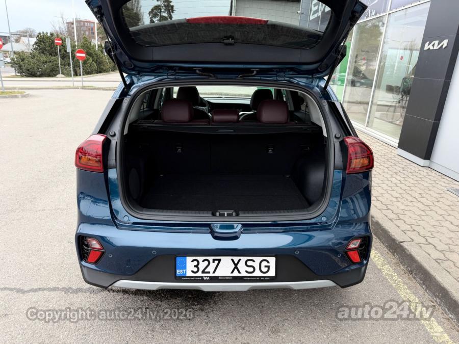 Zils Kia Niro 2021 Tallina, ar dzinēja tilpumu 1.60 L un nobraukumu 63 tūkst. km par 20900 €, foto 7 vietnē AUTOMOTO.COM.LV