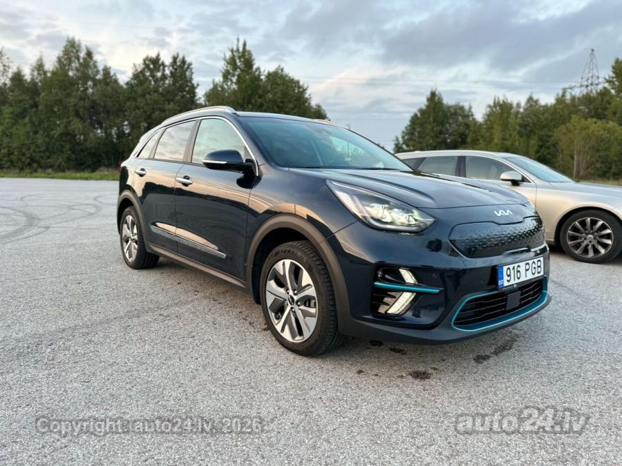 Синий Киа Niro 2022 в Таллин, объемом двигателя 0.00 л и пробегом 169 тыс. км за 23000 €, фото 4 на AUTOMOTO.COM.LV