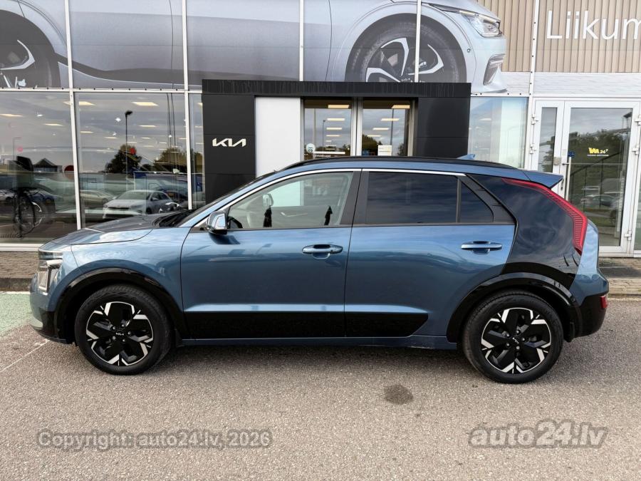 Zils Kia Niro 2023 Tallina, ar dzinēja tilpumu 0.00 L un nobraukumu 54 tūkst. km par 29500 €, foto 3 vietnē AUTOMOTO.COM.LV