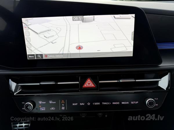 Zils Kia Niro 2023 Tallina, ar dzinēja tilpumu 0.00 L un nobraukumu 54 tūkst. km par 29500 €, foto 9 vietnē AUTOMOTO.COM.LV