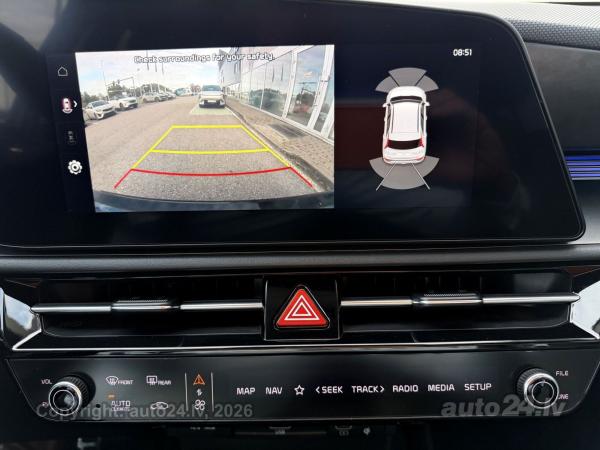 Zils Kia Niro 2023 Tallina, ar dzinēja tilpumu 0.00 L un nobraukumu 54 tūkst. km par 29500 €, foto 10 vietnē AUTOMOTO.COM.LV