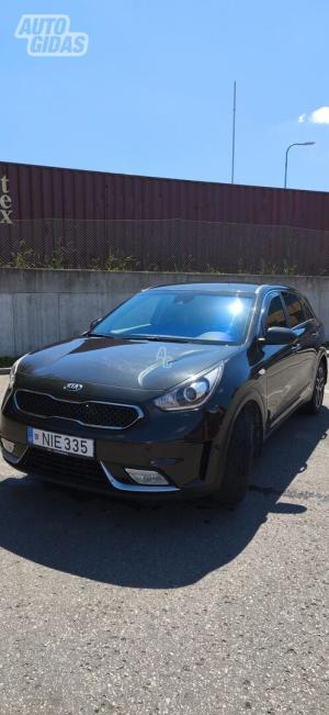 Коричневый Киа Niro 2017 в Вильнюс, объемом двигателя 1.60 л и пробегом 203 тыс. км за 11000 €, фото 8 на AUTOMOTO.COM.LV