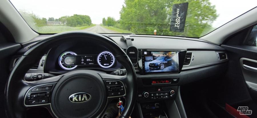 Коричневый Киа Niro 2017 в Вильнюс, объемом двигателя 1.60 л и пробегом 203 тыс. км за 11000 €, фото 13 на AUTOMOTO.COM.LV