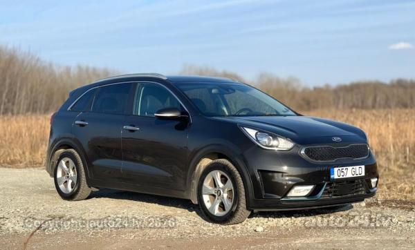 Brūns Kia Niro 2017 Tallina, ar dzinēja tilpumu 1.60 L un nobraukumu 232 tūkst. km par 10101 €, foto 3 vietnē AUTOMOTO.COM.LV