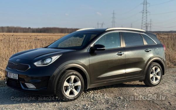 Brūns Kia Niro 2017 Tallina, ar dzinēja tilpumu 1.60 L un nobraukumu 232 tūkst. km par 10101 €, foto 10 vietnē AUTOMOTO.COM.LV