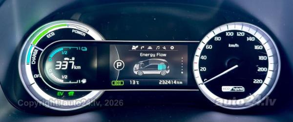 Коричневый Киа Niro 2017 в Таллин, объемом двигателя 1.60 л и пробегом 232 тыс. км за 10101 €, фото 11 на AUTOMOTO.COM.LV