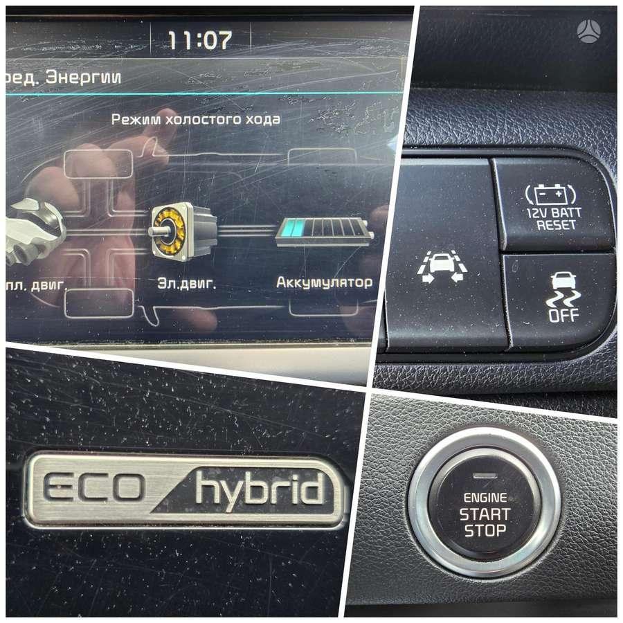 Kia Niro 2018 in Taurage, with an engine capacity of 1.59 L and mileage of 207 thousand km for 9900 €, photo 27 on AUTOMOTO.COM.LV