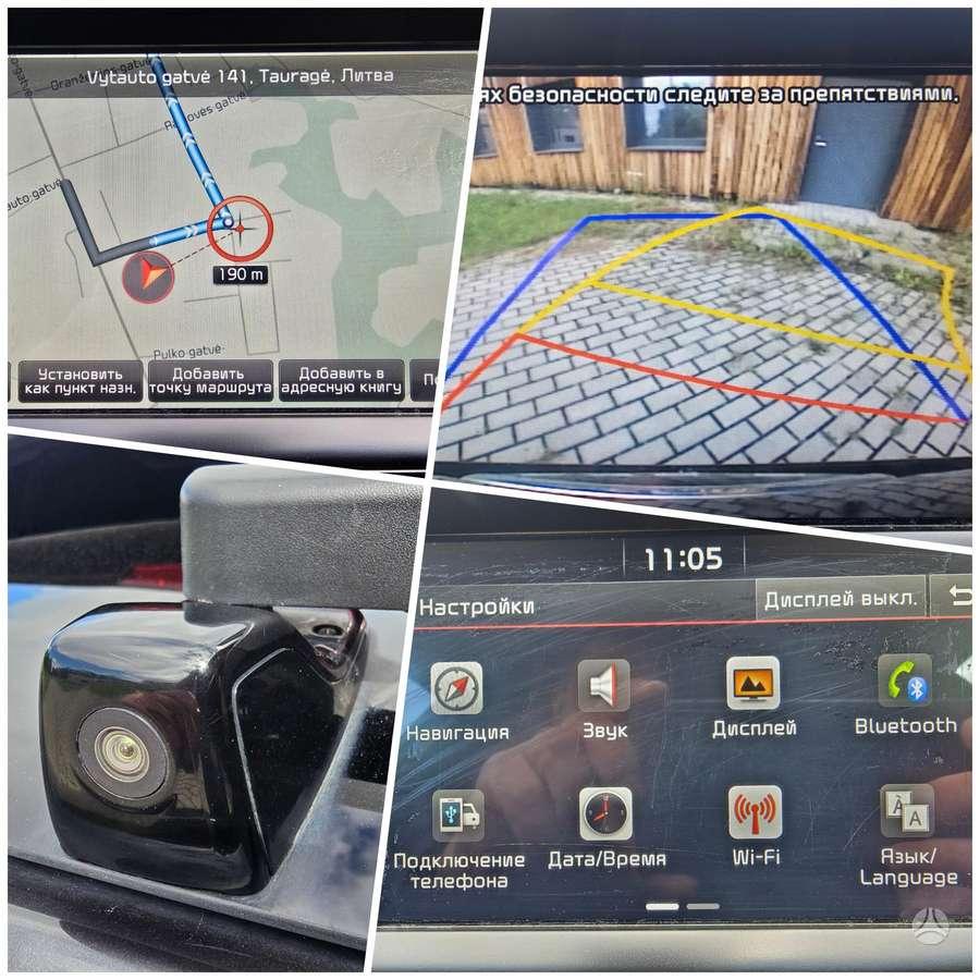 Kia Niro 2018 in Taurage, with an engine capacity of 1.59 L and mileage of 207 thousand km for 9900 €, photo 28 on AUTOMOTO.COM.LV