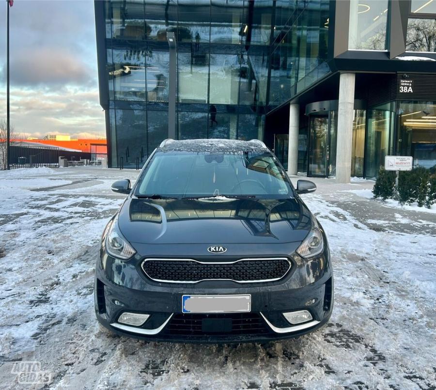 Kia Niro 2019 in Vilnius, with an engine capacity of 1.60 L and mileage of 265 thousand km for 7300 €, photo 2 on AUTOMOTO.COM.LV