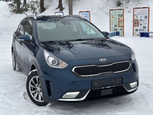 Kia Niro 2019 Kauņa, ar dzinēja tilpumu 1.59 L un nobraukumu 247 tūkst. km par 10950 €, foto 1 vietnē AUTOMOTO.COM.LV