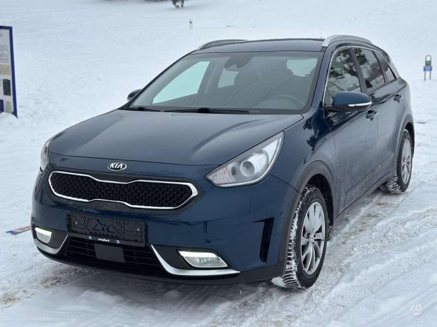 Киа Niro 2019 в Каунас, объемом двигателя 1.59 л и пробегом 247 тыс. км за 10950 €, фото 8 на AUTOMOTO.COM.LV