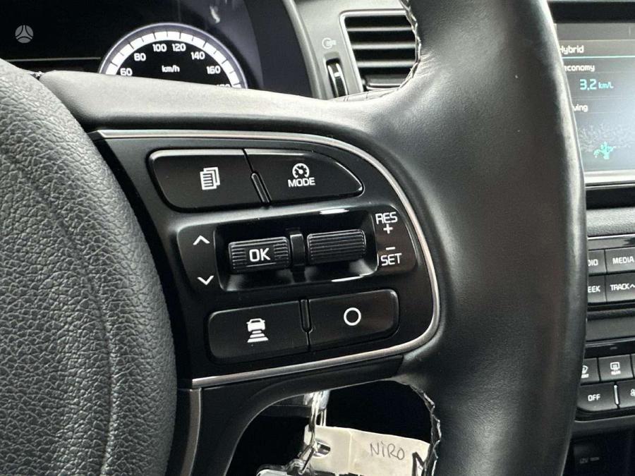 Киа Niro 2019 в Каунас, объемом двигателя 1.59 л и пробегом 247 тыс. км за 10950 €, фото 15 на AUTOMOTO.COM.LV