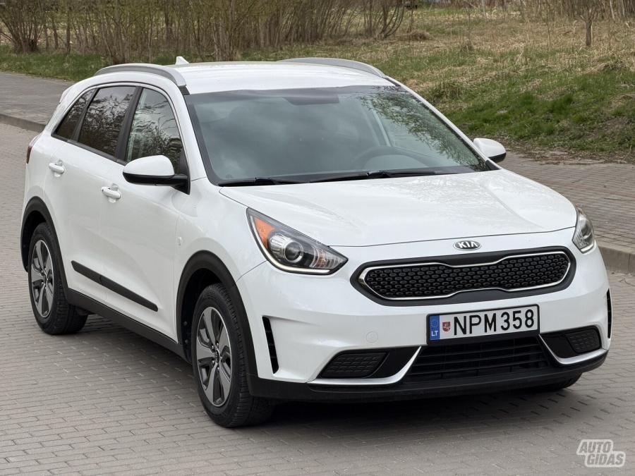 Kia Niro 2019 in Vilnius, with an engine capacity of 0.00 L and mileage of 147 thousand km for 13200 €, photo 10 on AUTOMOTO.COM.LV