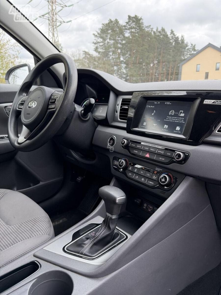Kia Niro 2019 in Vilnius, with an engine capacity of 0.00 L and mileage of 147 thousand km for 13200 €, photo 11 on AUTOMOTO.COM.LV