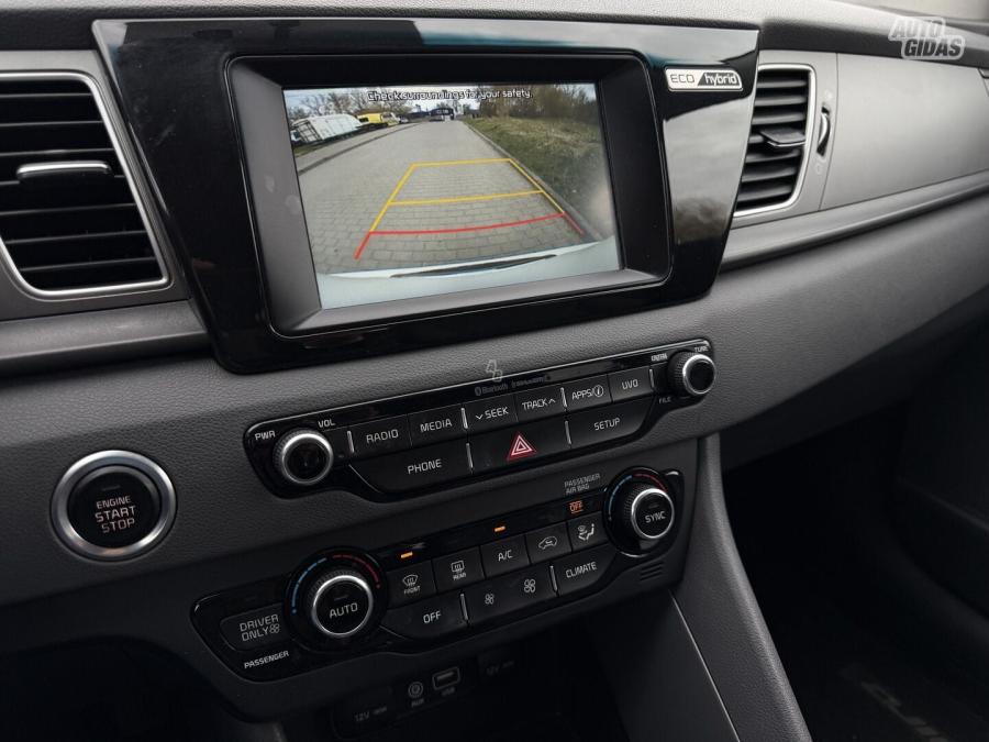 Kia Niro 2019 in Vilnius, with an engine capacity of 0.00 L and mileage of 147 thousand km for 13200 €, photo 17 on AUTOMOTO.COM.LV