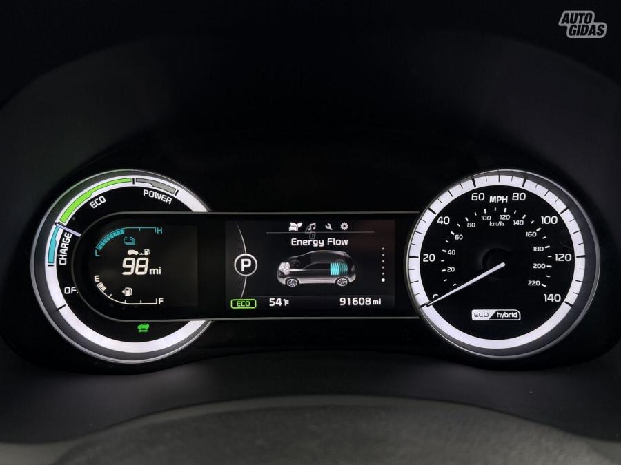 Kia Niro 2019 in Vilnius, with an engine capacity of 0.00 L and mileage of 147 thousand km for 13200 €, photo 25 on AUTOMOTO.COM.LV