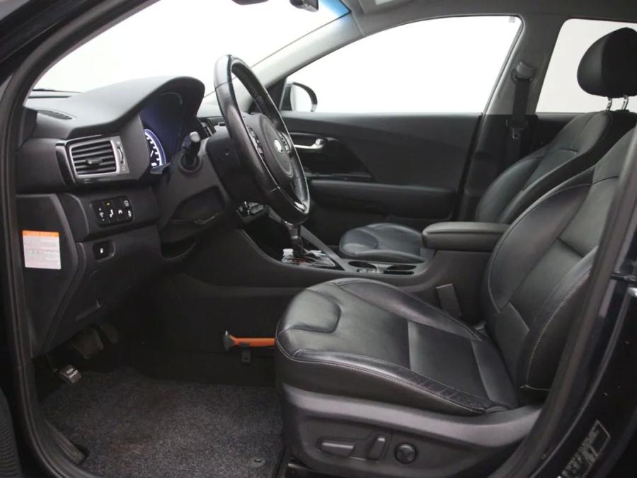 Kia Niro 2019 Viļņa, ar dzinēja tilpumu 1.60 L un nobraukumu 232 tūkst. km par 12299 €, foto 5 vietnē AUTOMOTO.COM.LV