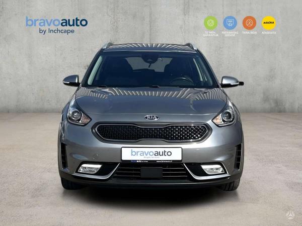 Kia Niro 2019 in Kaunas, with an engine capacity of 1.60 L and mileage of 78 thousand km for 14971 €, photo 4 on AUTOMOTO.COM.LV