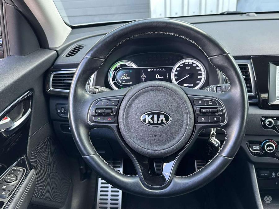 Киа Niro 2019 в Каунас, объемом двигателя 1.60 л и пробегом 78 тыс. км за 14971 €, фото 16 на AUTOMOTO.COM.LV