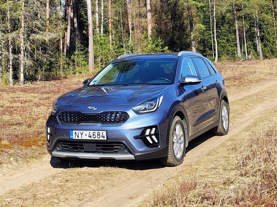 Kia Niro 2020 Rīga, ar dzinēja tilpumu 1.60 L un nobraukumu 260 tūkst. km par 16800 €, foto 13 vietnē AUTOMOTO.COM.LV