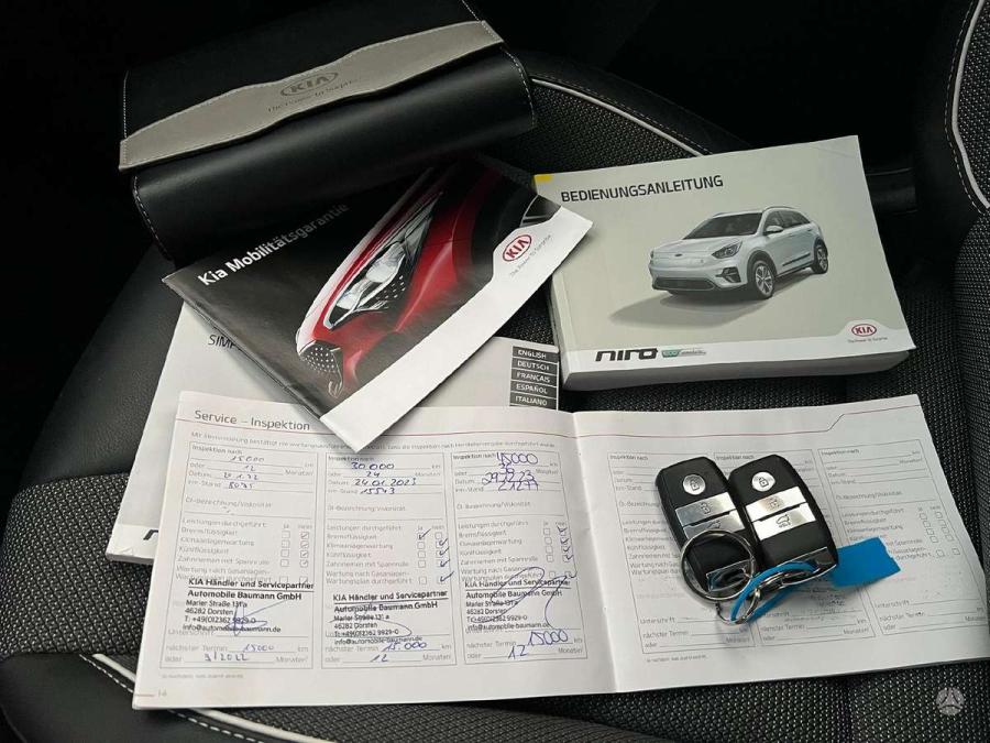 Kia Niro 2020 in Marijampole, with an engine capacity of 0.00 L and mileage of 34 thousand km for 16799 €, photo 6 on AUTOMOTO.COM.LV