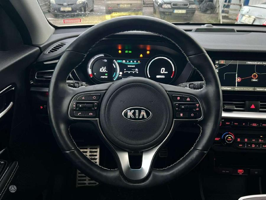 Kia Niro 2020 in Marijampole, with an engine capacity of 0.00 L and mileage of 34 thousand km for 16799 €, photo 8 on AUTOMOTO.COM.LV