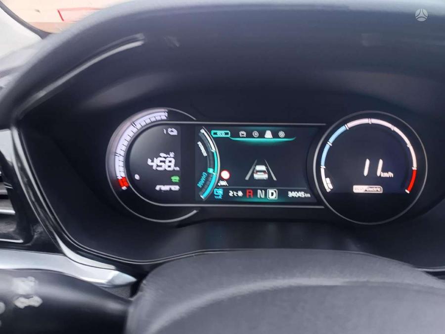 Kia Niro 2020 in Marijampole, with an engine capacity of 0.00 L and mileage of 34 thousand km for 16799 €, photo 27 on AUTOMOTO.COM.LV