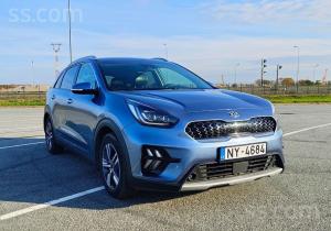 Kia Niro 2020 Rīga, ar dzinēja tilpumu 1.60 L un nobraukumu 267 tūkst. km par 13400 €, foto 3 vietnē AUTOMOTO.COM.LV