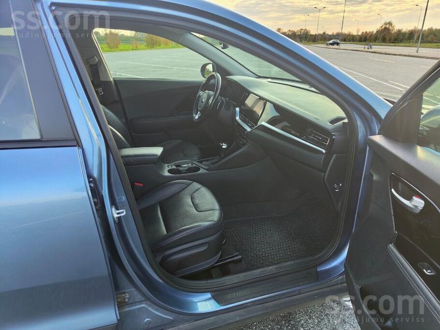 Kia Niro 2020 Rīga, ar dzinēja tilpumu 1.60 L un nobraukumu 267 tūkst. km par 13400 €, foto 7 vietnē AUTOMOTO.COM.LV