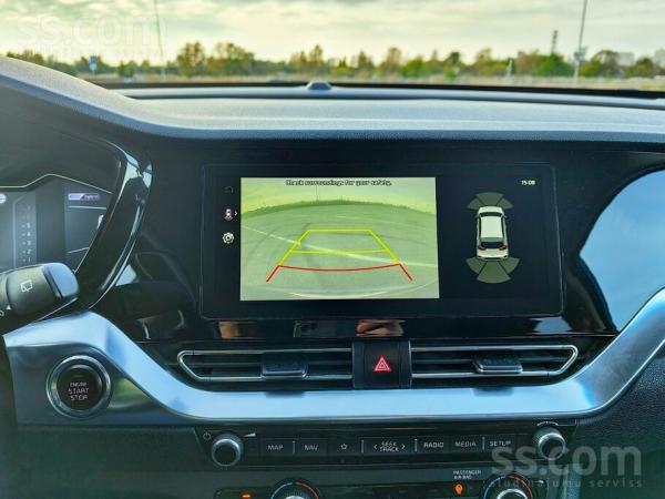 Kia Niro 2020 in Riga, with an engine capacity of 1.60 L and mileage of 267 thousand km for 13400 €, photo 8 on AUTOMOTO.COM.LV
