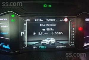 Kia Niro 2020 Rīga, ar dzinēja tilpumu 1.60 L un nobraukumu 267 tūkst. km par 13400 €, foto 12 vietnē AUTOMOTO.COM.LV