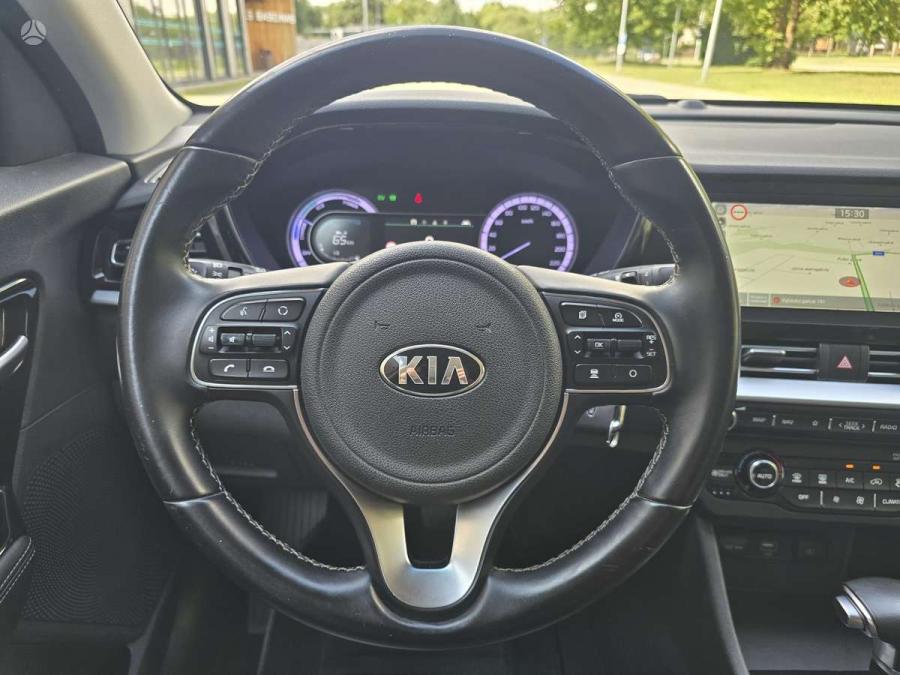 Киа Niro 2020 в Таураге, объемом двигателя 1.59 л и пробегом 196 тыс. км за 13900 €, фото 28 на AUTOMOTO.COM.LV
