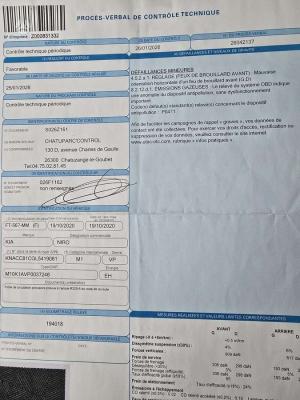 Киа Niro 2020 в Таураге, объемом двигателя 1.59 л и пробегом 196 тыс. км за 13900 €, фото 30 на AUTOMOTO.COM.LV