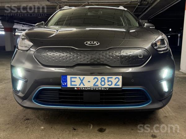 Kia Niro 2021 in Riga, with an engine capacity of 0.00 L and mileage of 46 thousand km for 23800 €, photo 5 on AUTOMOTO.COM.LV