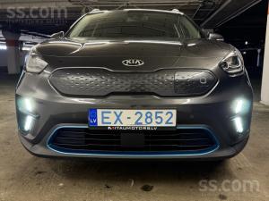 Kia Niro 2021 in Riga, with an engine capacity of 0.00 L and mileage of 46 thousand km for 23800 €, photo 6 on AUTOMOTO.COM.LV