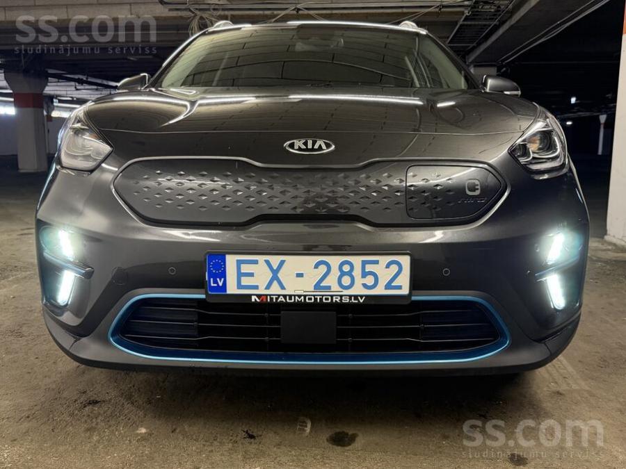 Kia Niro 2021 in Riga, with an engine capacity of 0.00 L and mileage of 46 thousand km for 23800 €, photo 6 on AUTOMOTO.COM.LV