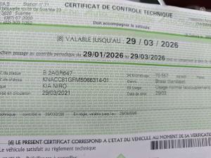 Kia Niro 2021 Marijampole, ar dzinēja tilpumu 0.00 L un nobraukumu 83 tūkst. km par 15299 €, foto 18 vietnē AUTOMOTO.COM.LV