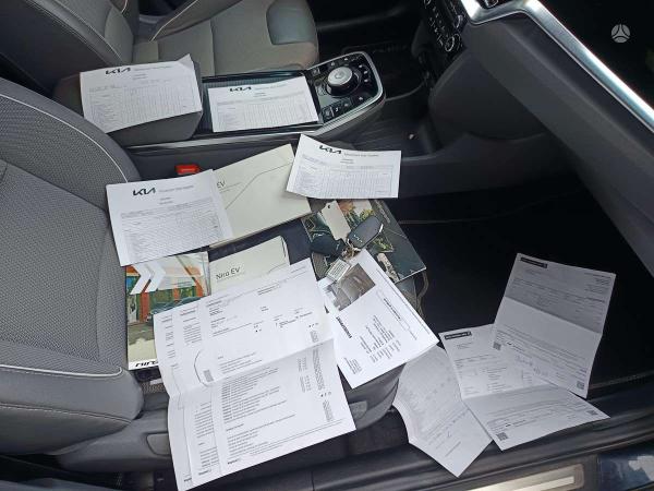 Kia Niro 2022 in Marijampole, with an engine capacity of 0.00 L and mileage of 80 thousand km for 17750 €, photo 9 on AUTOMOTO.COM.LV