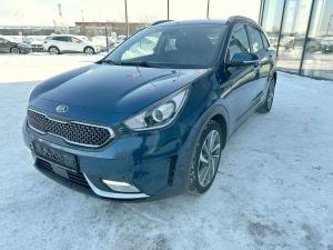 Zaļš Kia Niro 2017 Kauņa, ar dzinēja tilpumu 1.59 L un nobraukumu 198 tūkst. km par 10700 €, foto  vietnē AUTOMOTO.COM.LV