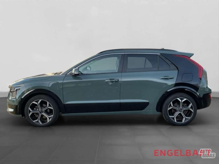 Zaļš Kia Niro 2022 Kauņa, ar dzinēja tilpumu 1.60 L un nobraukumu 56 tūkst. km par 29085 €, foto 2 vietnē AUTOMOTO.COM.LV