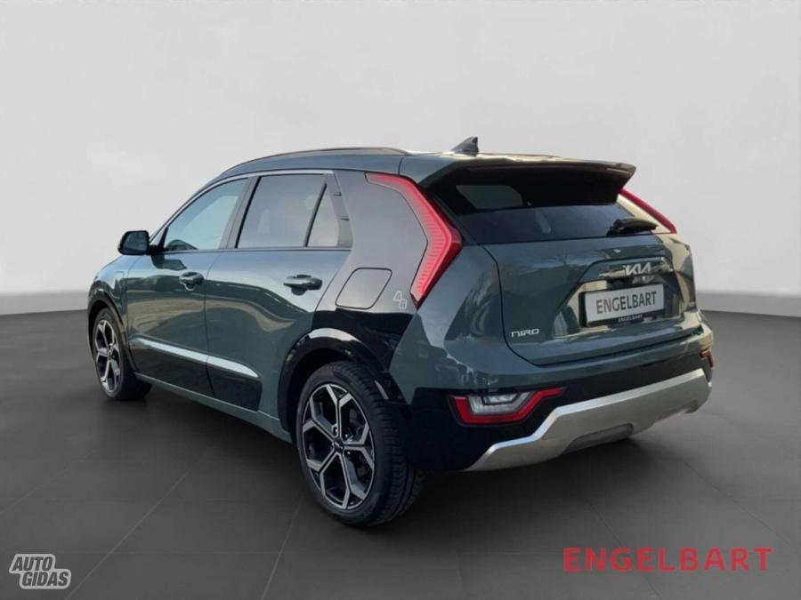Zaļš Kia Niro 2022 Kauņa, ar dzinēja tilpumu 1.60 L un nobraukumu 56 tūkst. km par 29085 €, foto 3 vietnē AUTOMOTO.COM.LV