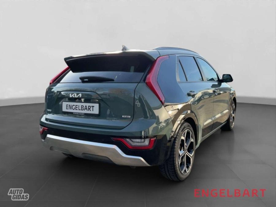 Zaļš Kia Niro 2022 Kauņa, ar dzinēja tilpumu 1.60 L un nobraukumu 56 tūkst. km par 29085 €, foto 4 vietnē AUTOMOTO.COM.LV