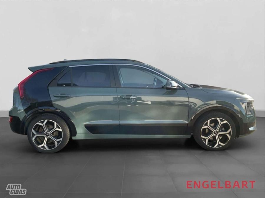 Zaļš Kia Niro 2022 Kauņa, ar dzinēja tilpumu 1.60 L un nobraukumu 56 tūkst. km par 29085 €, foto 5 vietnē AUTOMOTO.COM.LV