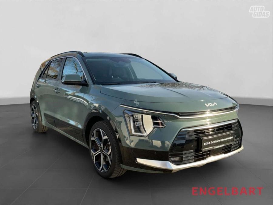 Zaļš Kia Niro 2022 Kauņa, ar dzinēja tilpumu 1.60 L un nobraukumu 56 tūkst. km par 29085 €, foto 6 vietnē AUTOMOTO.COM.LV