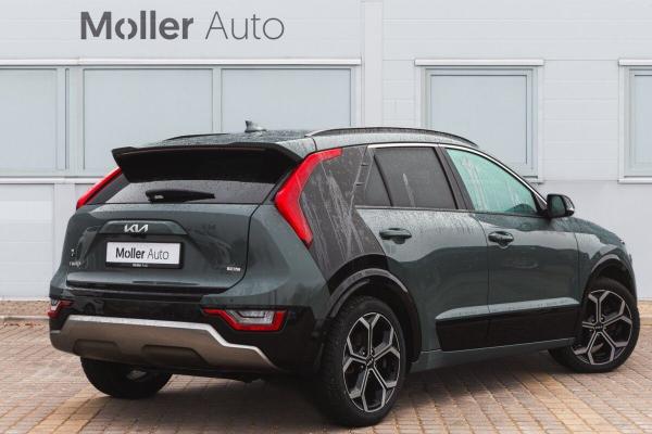 Zaļš Kia Niro 2022 Ventspils, ar dzinēja tilpumu 1.60 L un nobraukumu 108 tūkst. km par 21050 €, foto 4 vietnē AUTOMOTO.COM.LV