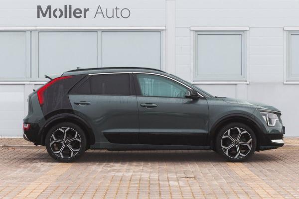Zaļš Kia Niro 2022 Ventspils, ar dzinēja tilpumu 1.60 L un nobraukumu 108 tūkst. km par 21050 €, foto 5 vietnē AUTOMOTO.COM.LV