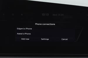 Зеленый Киа Niro 2022 в Вентспилс, объемом двигателя 1.60 л и пробегом 108 тыс. км за 21050 €, фото 28 на AUTOMOTO.COM.LV