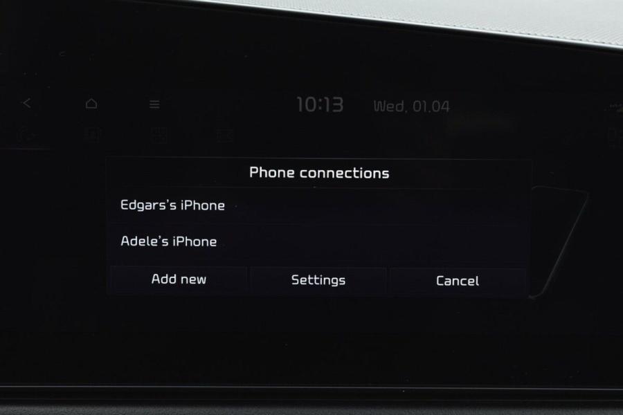 Зеленый Киа Niro 2022 в Вентспилс, объемом двигателя 1.60 л и пробегом 108 тыс. км за 21050 €, фото 28 на AUTOMOTO.COM.LV