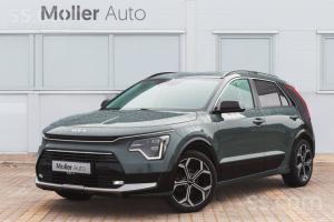 Zaļš Kia Niro 2022 Ventspils, ar dzinēja tilpumu 1.60 L un nobraukumu 108 tūkst. km par 19200 €, foto  vietnē AUTOMOTO.COM.LV
